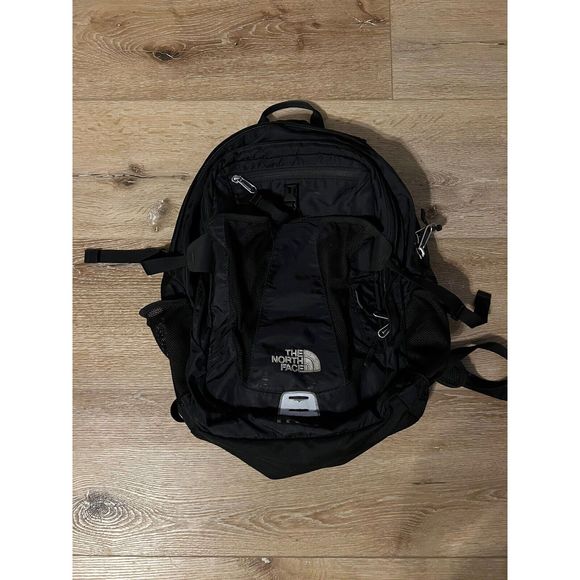The North Face | Bags | The North Face Recon Backpack Black Hiking ...